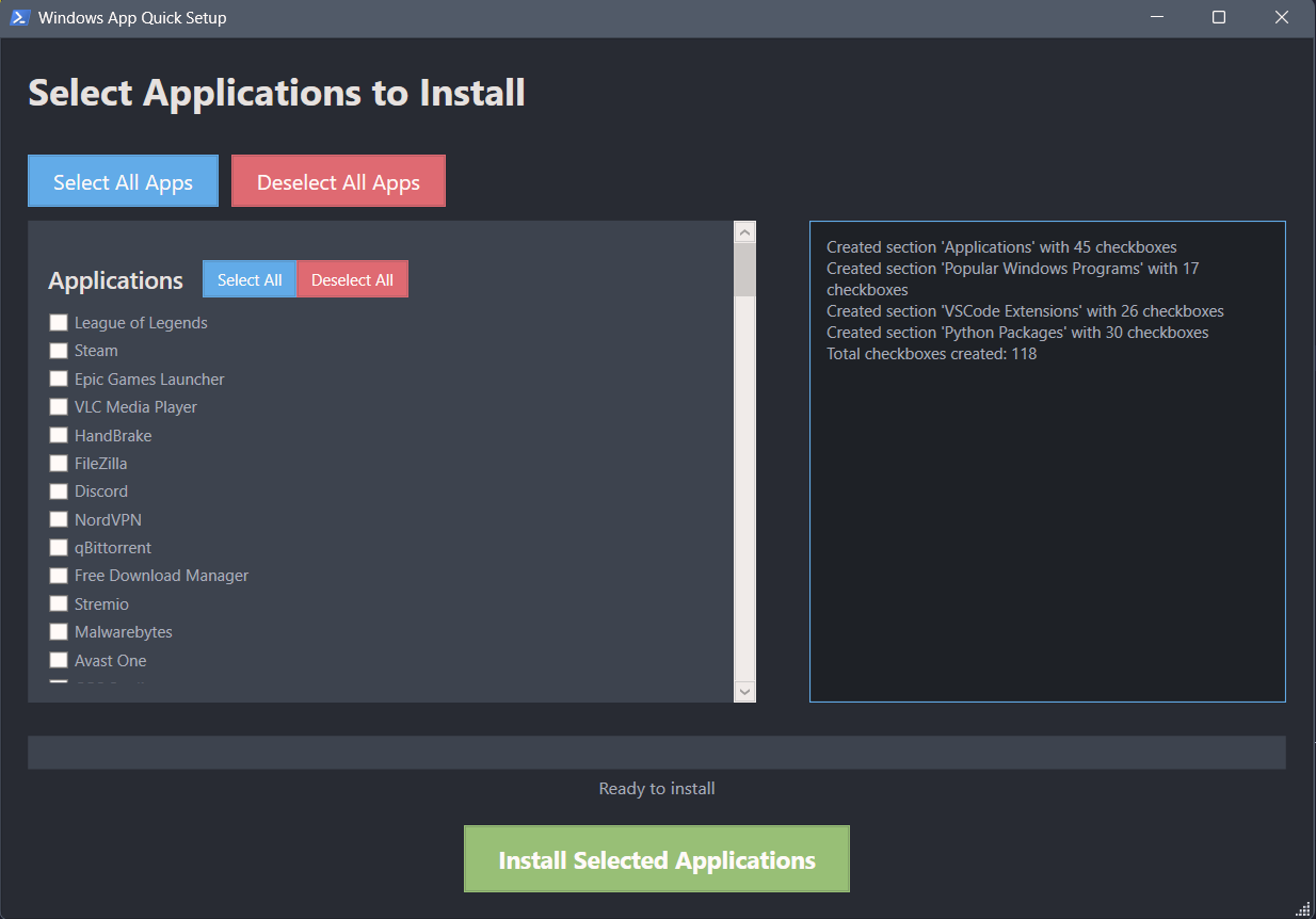 GitHub - Double77x/WindowsQuickStart